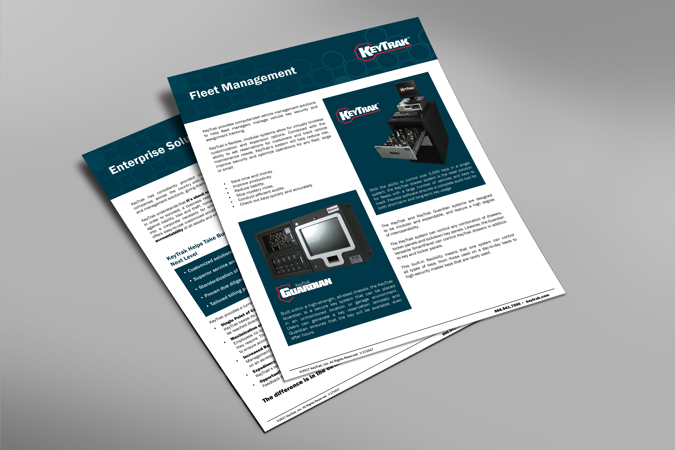 KeyTrak Brand Refresh – Heather Robins Portfolio